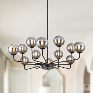 Sputnik Chandeliers Sputnik Ceiling Light Fixture Adjustable Height ...