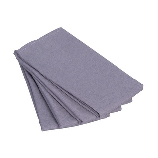 Set of 4 Grey Napkins - Bed Bath & Beyond - 40109164