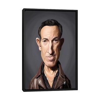 iCanvas "Bruce Springsteen" by Rob Snow Framed - Bed Bath & Beyond ...