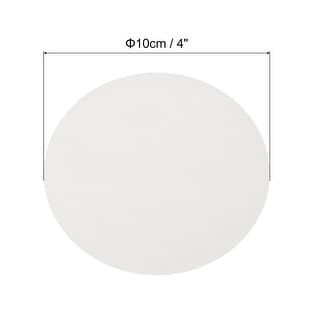 4 inch Parchment Paper Rounds Set of 200 Non Stick Baking Parchment ...