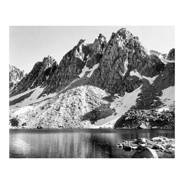Kearsarge Pinnacles Kings River Canyon Provintageed As A National Park ...