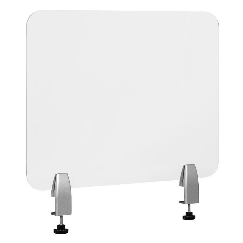 Clear Acrylic Desk Partition (Hardware Included) - Overstock - 33710670