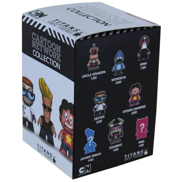 Cartoon Network Collection Titans Random Vinyl Figure - On Sale - Bed ...