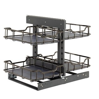 Hardware Resources 18 Inch Storage with Style Blind Corner Organizer ...