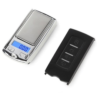 Accurate Digital Pocket Scale 7.05oz Capacity Kitchen Food Scale ...