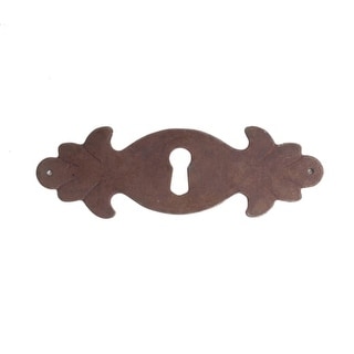 Bosetti Marella 101820 4-1/2 Inch Long Cabinet Mock Key Backplate - Bed ...