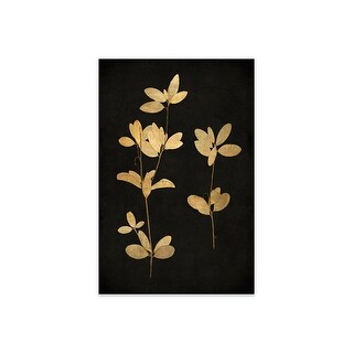 Golden Nature IV Print On Acrylic Glass by Kate Bennett - Bed Bath ...