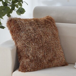 Urban Collection Shag Pillow - Bed Bath & Beyond - 32123747