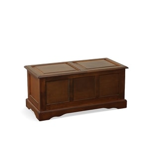 Camden Blanket Chest - Chestnut - 39"w x 19"d x 18"h - Bed Bath ...