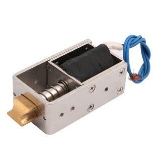 DC 24V 400mA Pull Type Solenoid DC Electromagnet 40N - Bed Bath ...