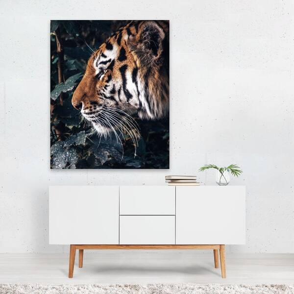 tiger print poster