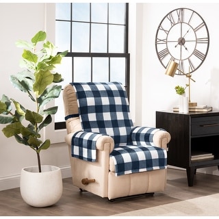 Innovative Textile Solutions Franklin Buffalo Check Recliner/Wing ...