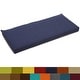 48-inch All-weather Indoor/Outdoor Bench Cushion - Bed Bath & Beyond ...