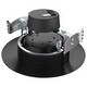 10.5 W LED Retrofit Downlight Gimbaled 120 V CCT Selectable Black - Bed ...