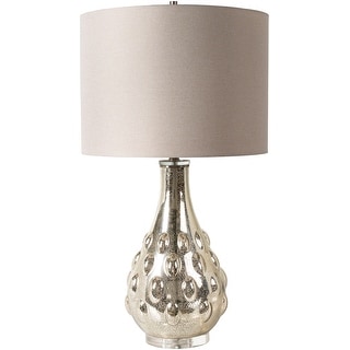 Hibah Bubbled Glam Table Lamp - 33"H x 18"W x 18"D - Bed Bath & Beyond ...