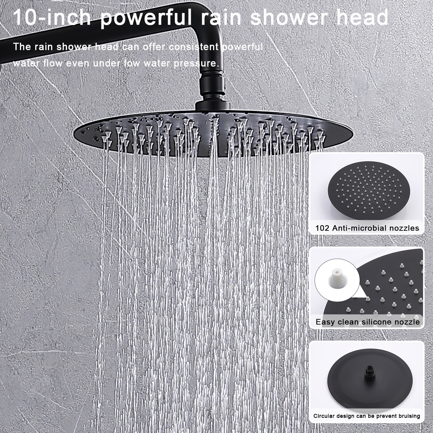Shower Panel Showers and Bathtubs - Bed Bath & Beyond