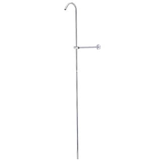 Kingston Brass Vintage Shower Riser and Wall Support - Bed Bath ...