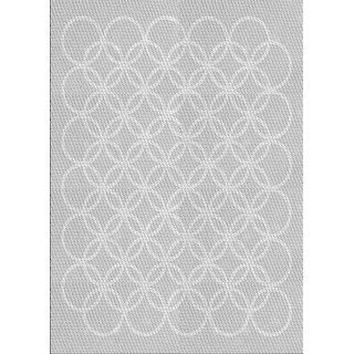 Ahgly Company Machine Washable Transitional Platinum Gray Area Rugs ...