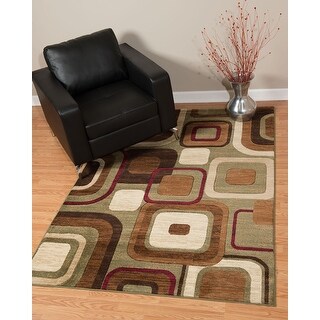 Westfield Home Legacy Wessex Distressed Area Rug - Bed Bath & Beyond ...