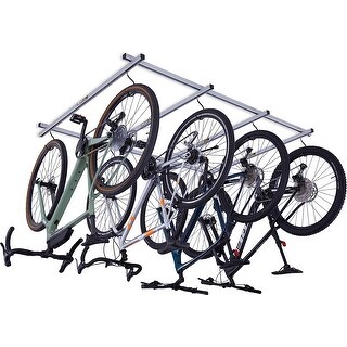 Saris Ceiling Bike Rack, Cycle Glide Home Bike Hanging System & Bike ...