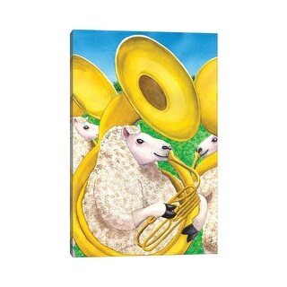 iCanvas "Big Horned Sheep" by Catherine G McElroy Canvas Print - Bed ...