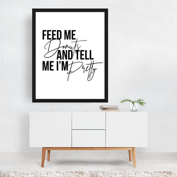 feed me print