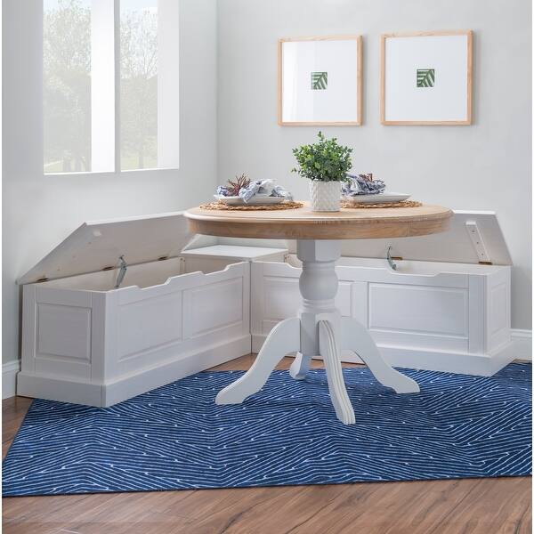 Josie L-shaped Backless Breakfast Nook Bench - On Sale - Bed Bath ...