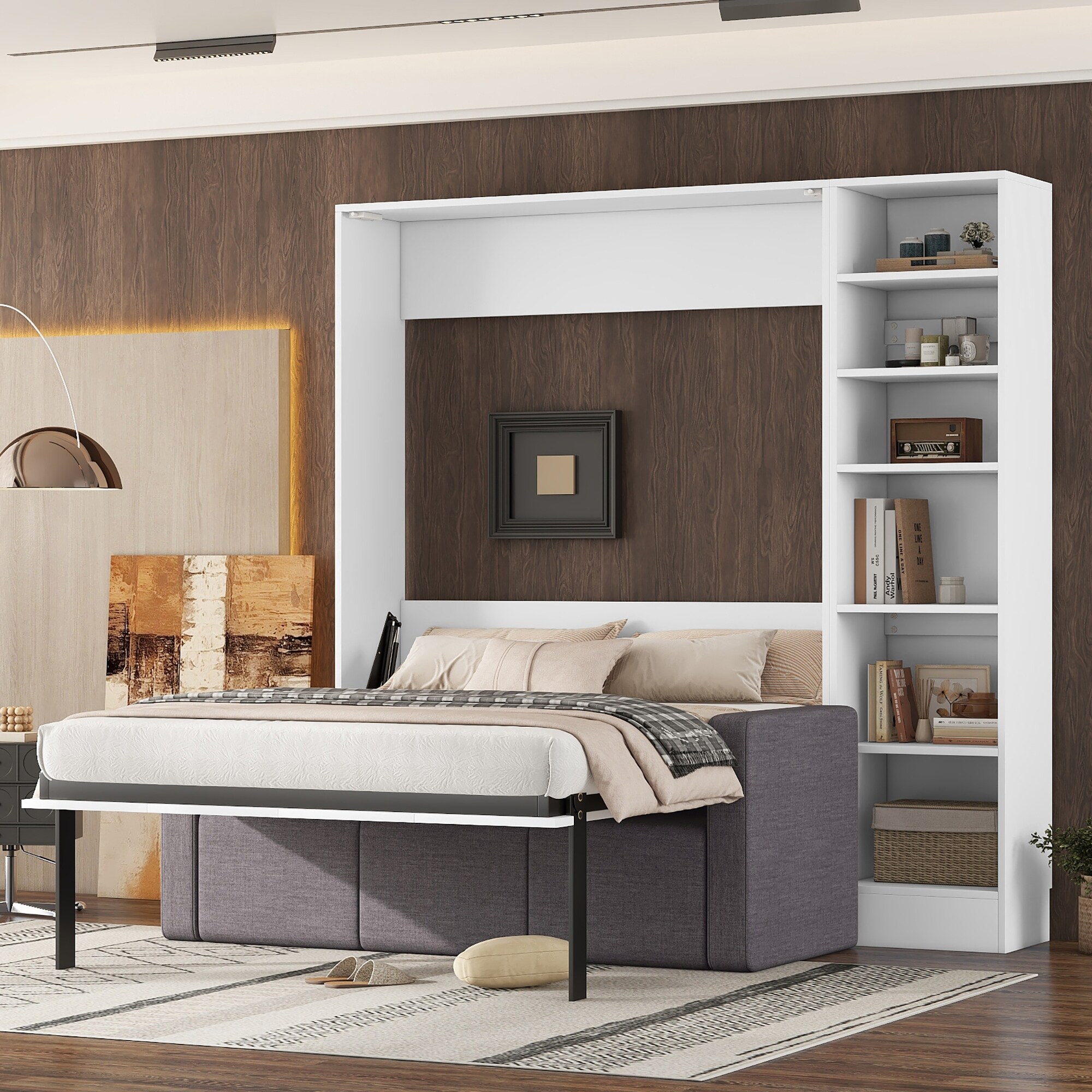 Murphy bed sectional store