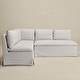 KINWELL Performance Fabric Down Fill Slipcover Dining Banquette - Bed ...