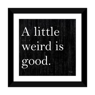 iCanvas "A Little Weird is Good" by Jaxn Blvd. - Bed Bath & Beyond ...
