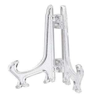 2.3 Inch Display Stand Holders Display Pictures PS Plastic Clear Pack ...