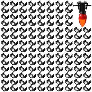 Magnetic C9 Socket Clips Magnetic Christmas Light Clips for Outdoor ...