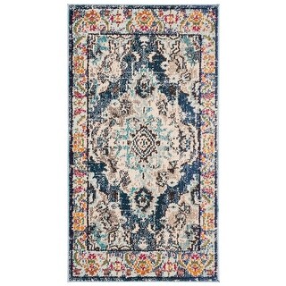 Alexander Home Jewel Boho Distressed Vintage Area Rug - On Sale - Bed ...