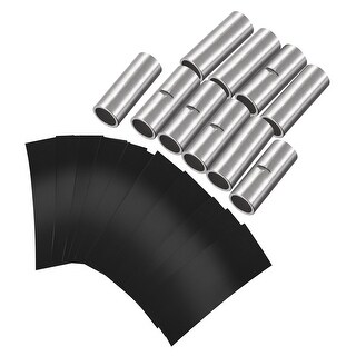 Non-Insulated Copper Wire Crimp Connector Terminals 4 AWG with PVC ...