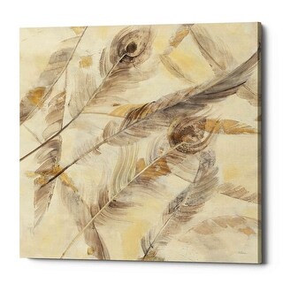 Epic Graffiti 'Falling Feathers' by Albena Hristova, Canvas Wall Art ...
