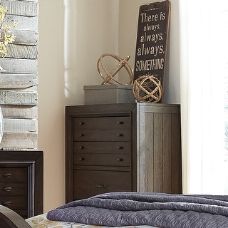 Catawba Hills Peppercorn 5 Drawer Chest - Bed Bath & Beyond - 17434232
