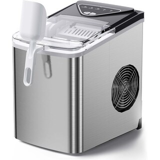 Compact Ice Machine with Ice Basket & Scoop - Bed Bath & Beyond - 40345300