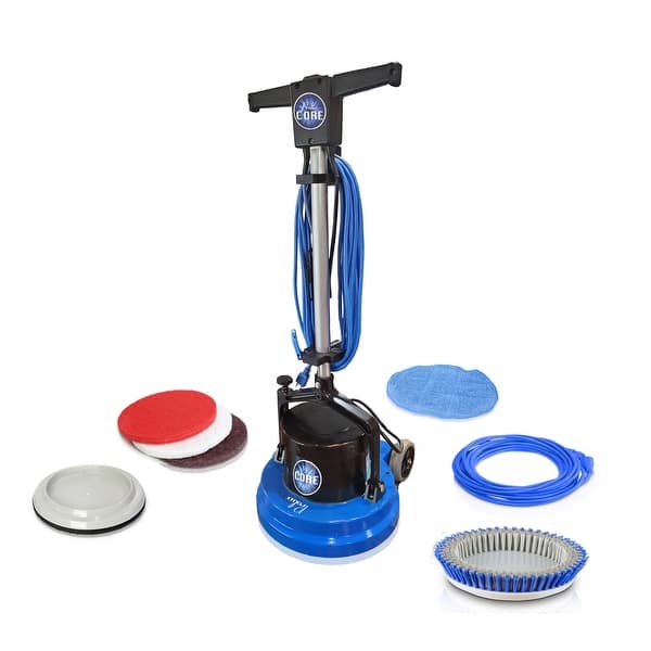 Prolux Core 15" Heavy-Duty Commercial Floor Buffer & Scrubber LOADED ...