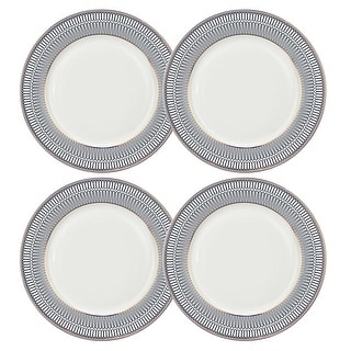 STP Goods Lux Bone China Plate Set of 4 - Bed Bath & Beyond - 39893375