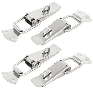 104mm Length 201 Stainless Steel Safety Toggle Latches Catch Hasp Clamp ...