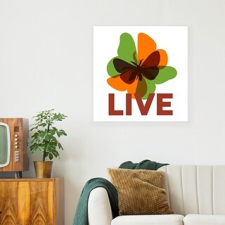 Nature Creative - Upbeat Word Art Collection - Unframed Wall Art ...