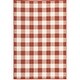 Style Haven Gingham Check Indoor/Outdoor Area Rug.. - Bed Bath & Beyond ...