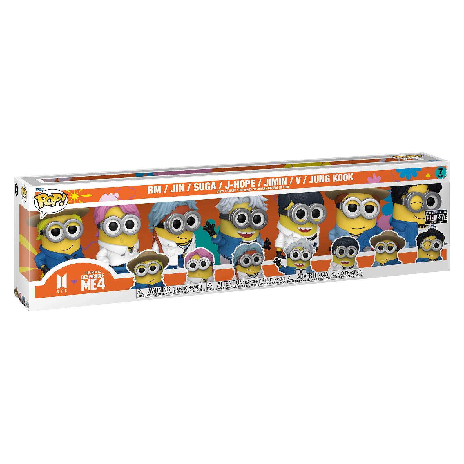 despicable me figures set