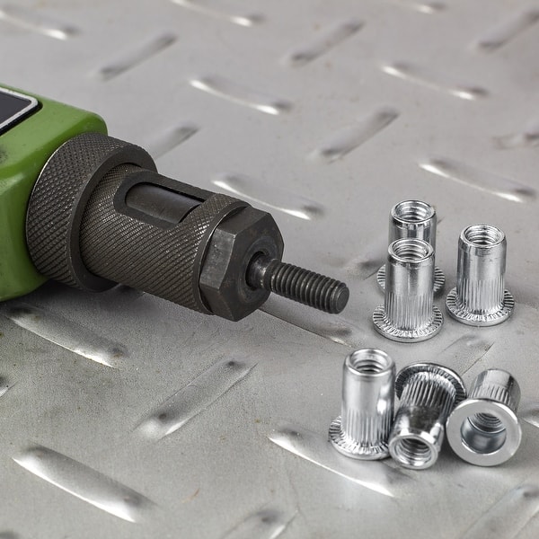 5/16-18 Rivet Nuts, 50pcs 304 Stainless Steel Flat Head Insert Nuts ...