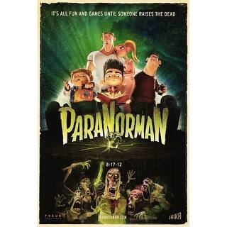 Paranorman Movie Poster (11 X 17) Item Moveb24105 - Bed Bath & Beyond ...