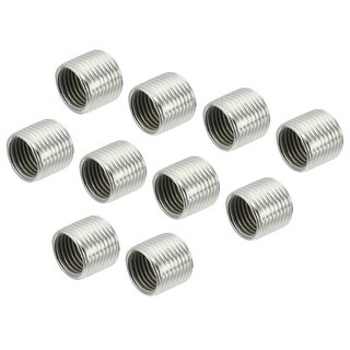 15pcs Thread Reducing Nut Male to Female Adapter 10mm Sleeve Reducer ...