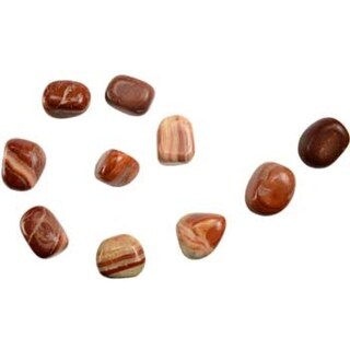 1 lb Red Malachite tumbled stones - Bed Bath & Beyond - 22320811