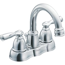 Moen 2H Ch Lav Faucet W/Popup - Bed Bath & Beyond - 12476881