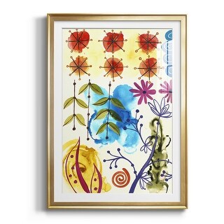 Flower Power II Premium Framed Print - Ready to Hang - Bed Bath ...