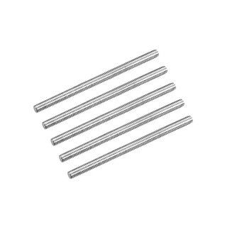 Fully Threaded Rod M4 x 60mm 0.7mm Pitch 304 Stainless Steel Right Hand ...